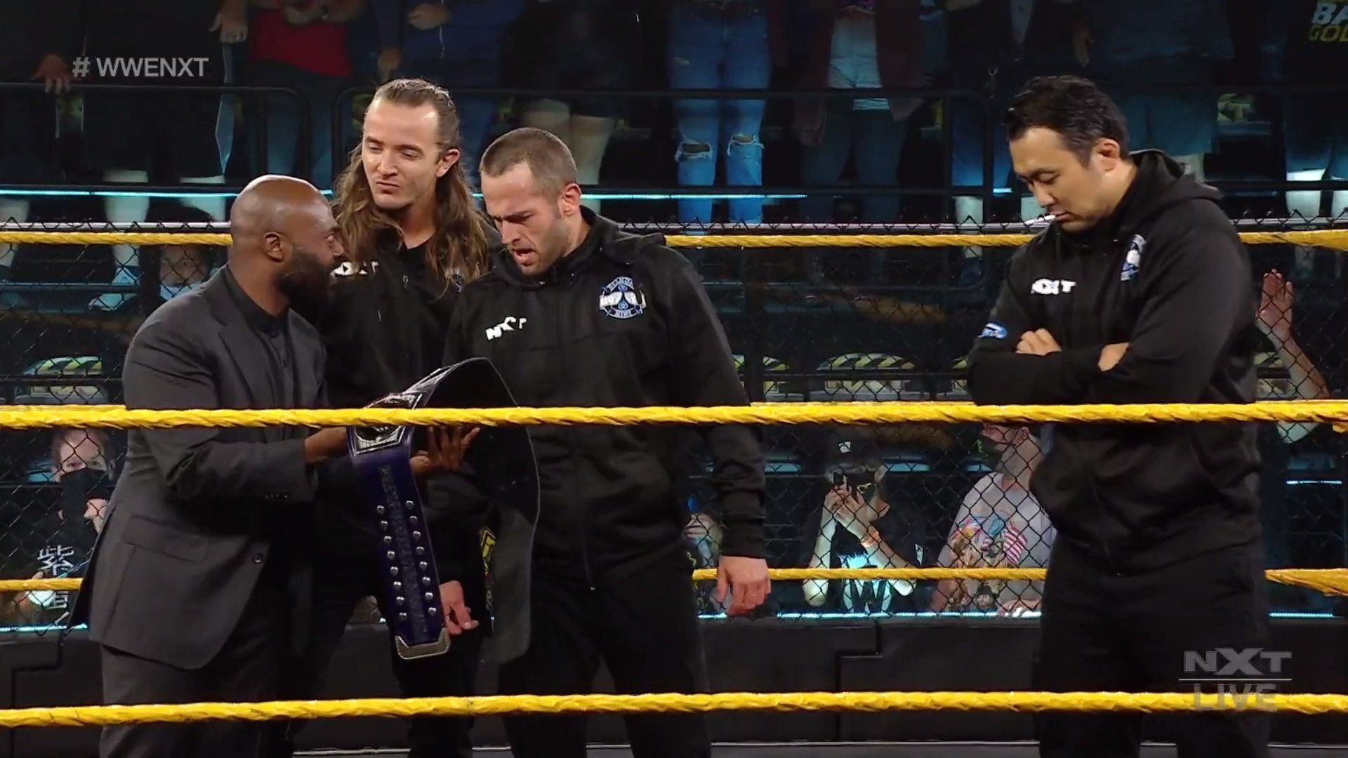 WATCH: Roderick Strong Returns To NXT As Leader Of The Diamond Mine