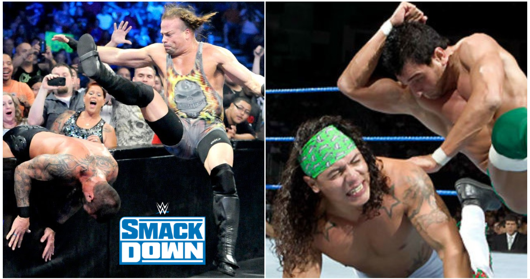 10 Wrestlers You Totally Forgot Competed On WWE SmackDown