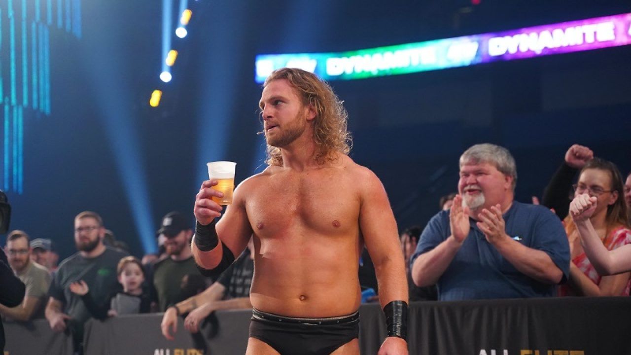 [Report] Real Life Reason For Hangman Page's AEW Absence Revealed