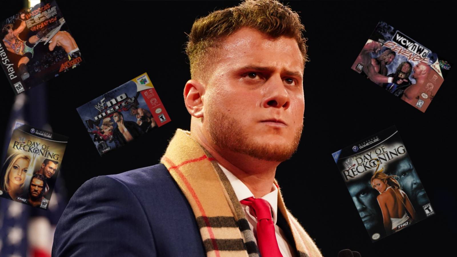 AEW's MJF Thinks 'Video Games Are For Virgins' (Unless They're Wrestling Games)
