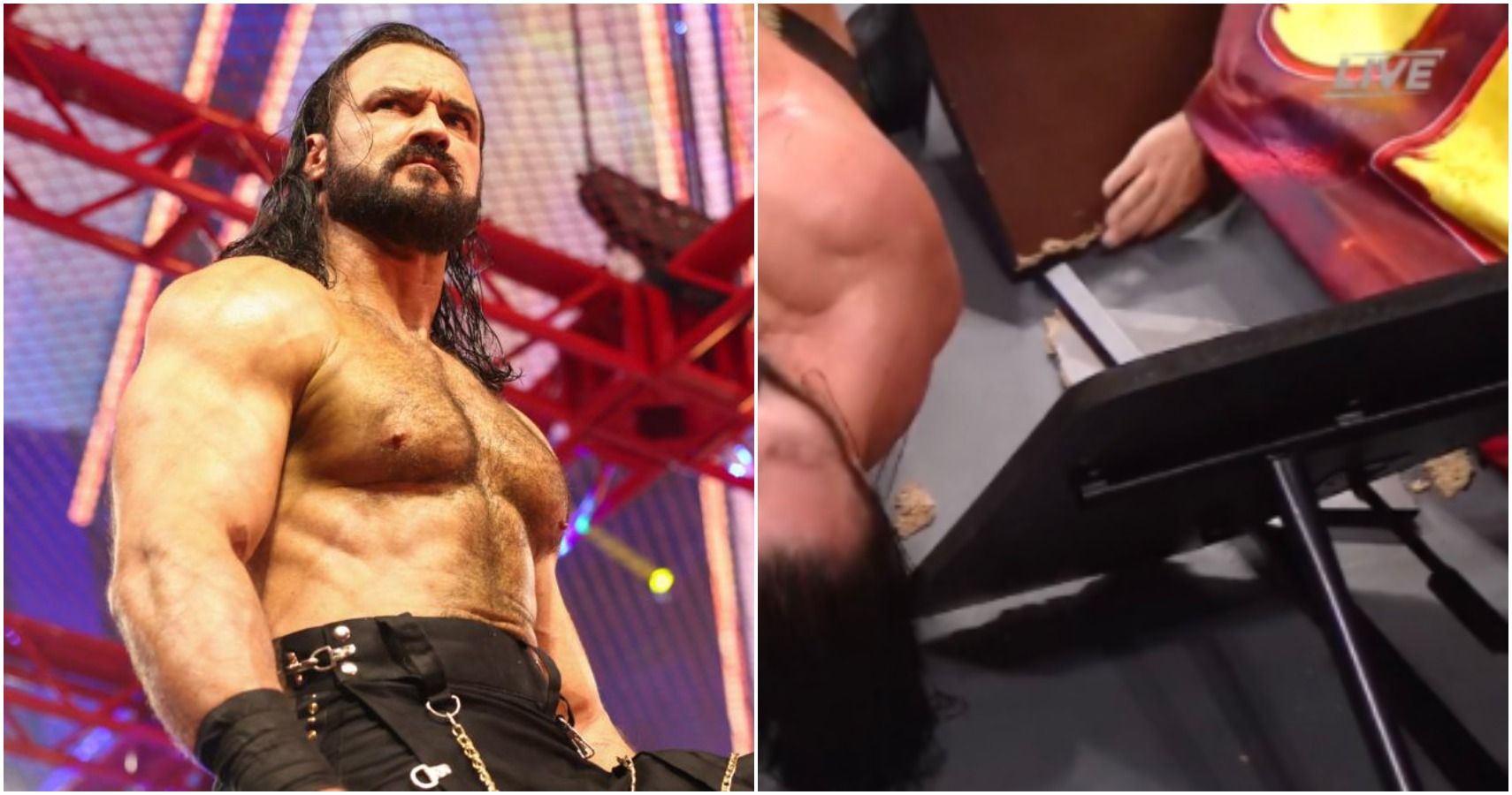 WWE Fans Want To Know Who Was Hiding Under The Ring At Hell In A Cell