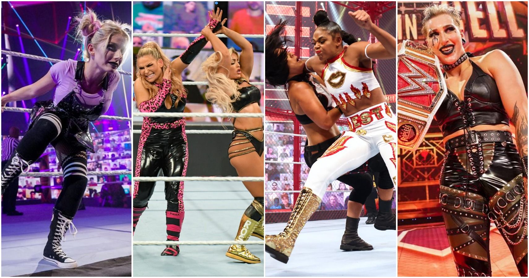 WWE Hell In A Cell Marked A Significant First For Women's Wrestling