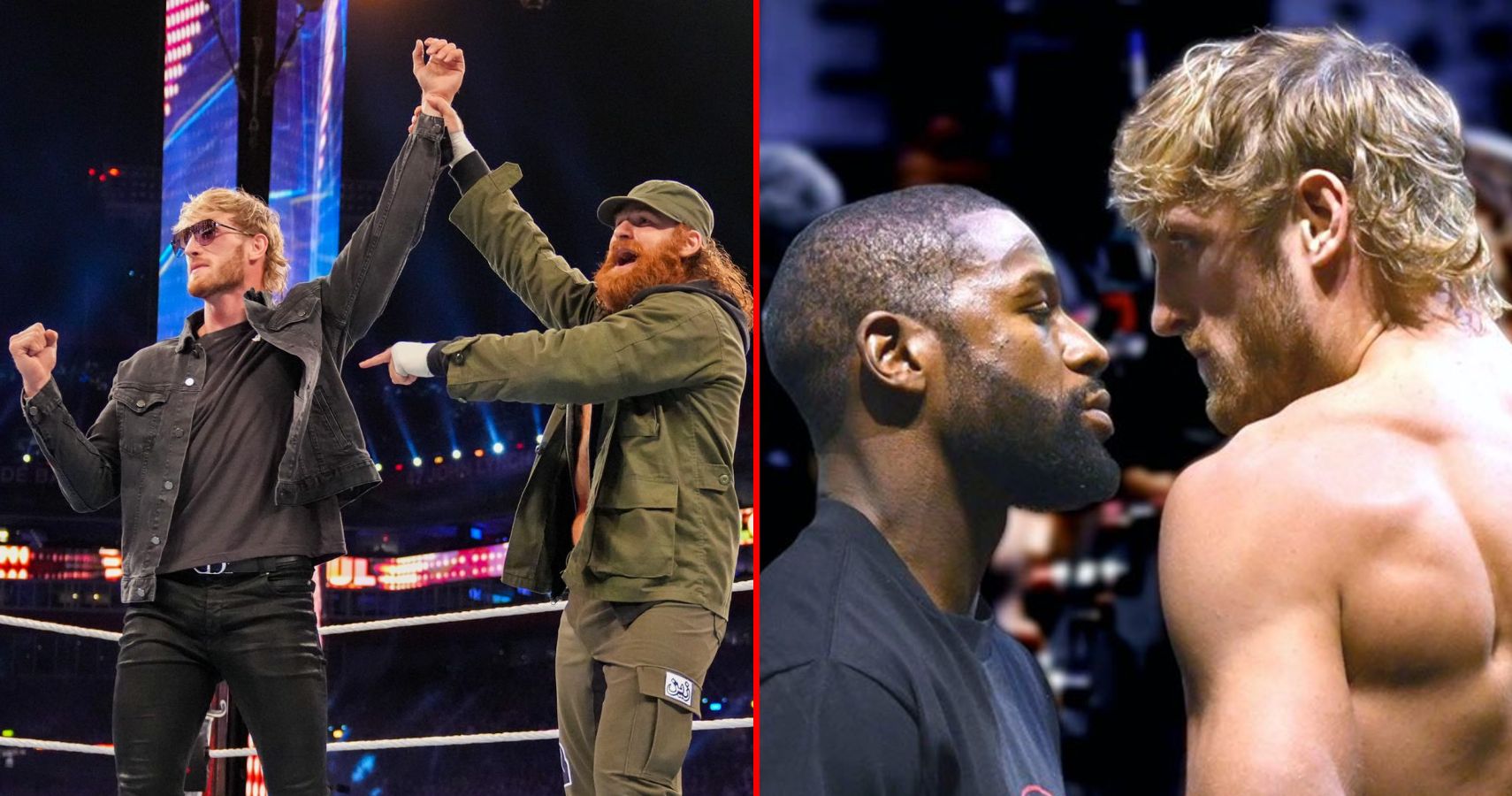 Sami Zayn Takes Credit For Logan Paul's Performance In Mayweather Fight