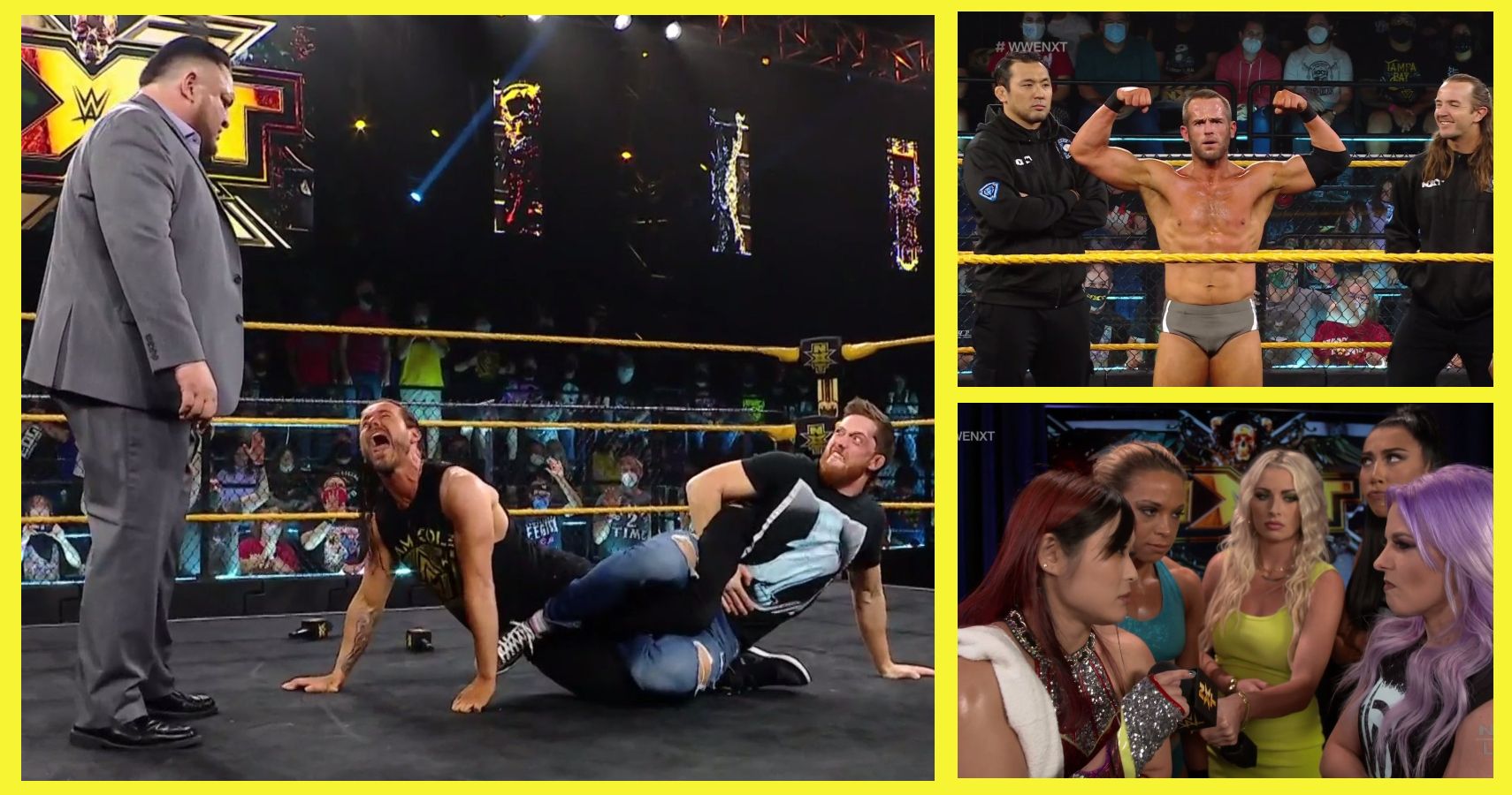 NXT Winners And Losers: Kyle O'Reilly Rattles Adam Cole As The Great ...