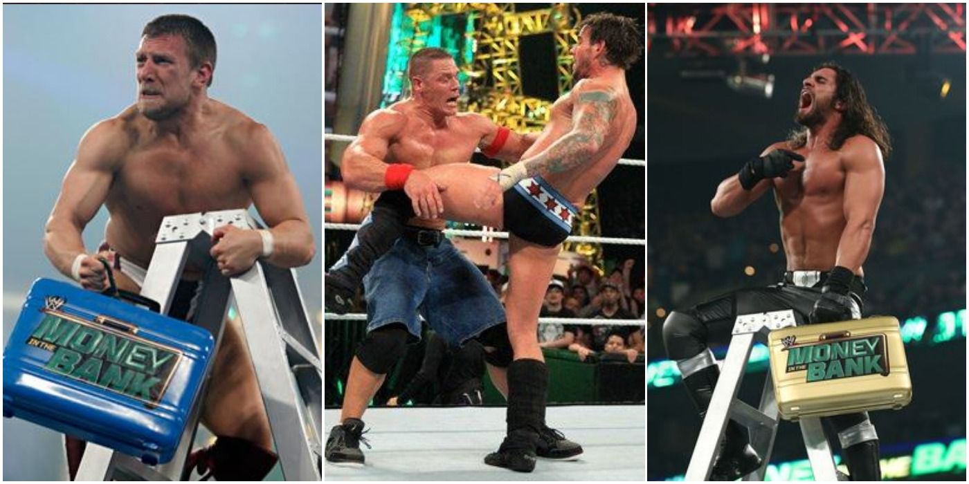 10 Best Money In The Bank PPV Matches, Ranked