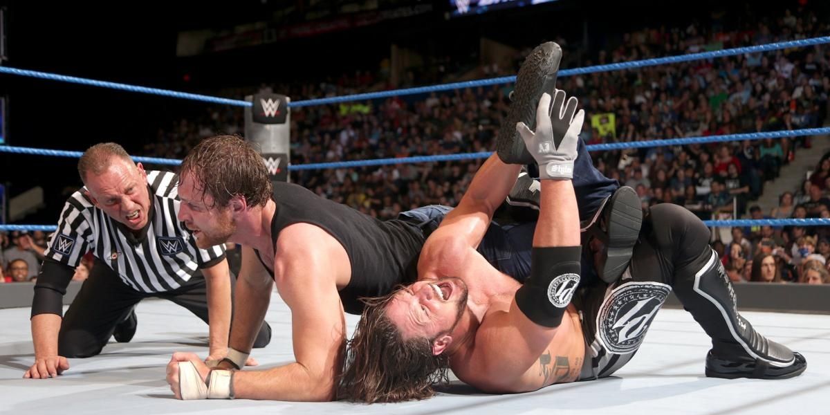 10 Times The Post-SummerSlam PPV Had A Better Main Event