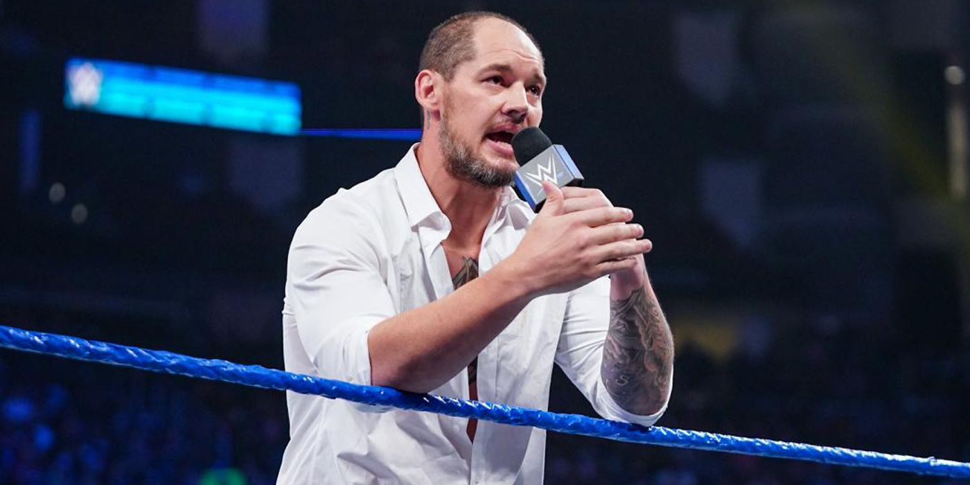Baron Corbin Starts Online Fundraising Campaign With Real Website
