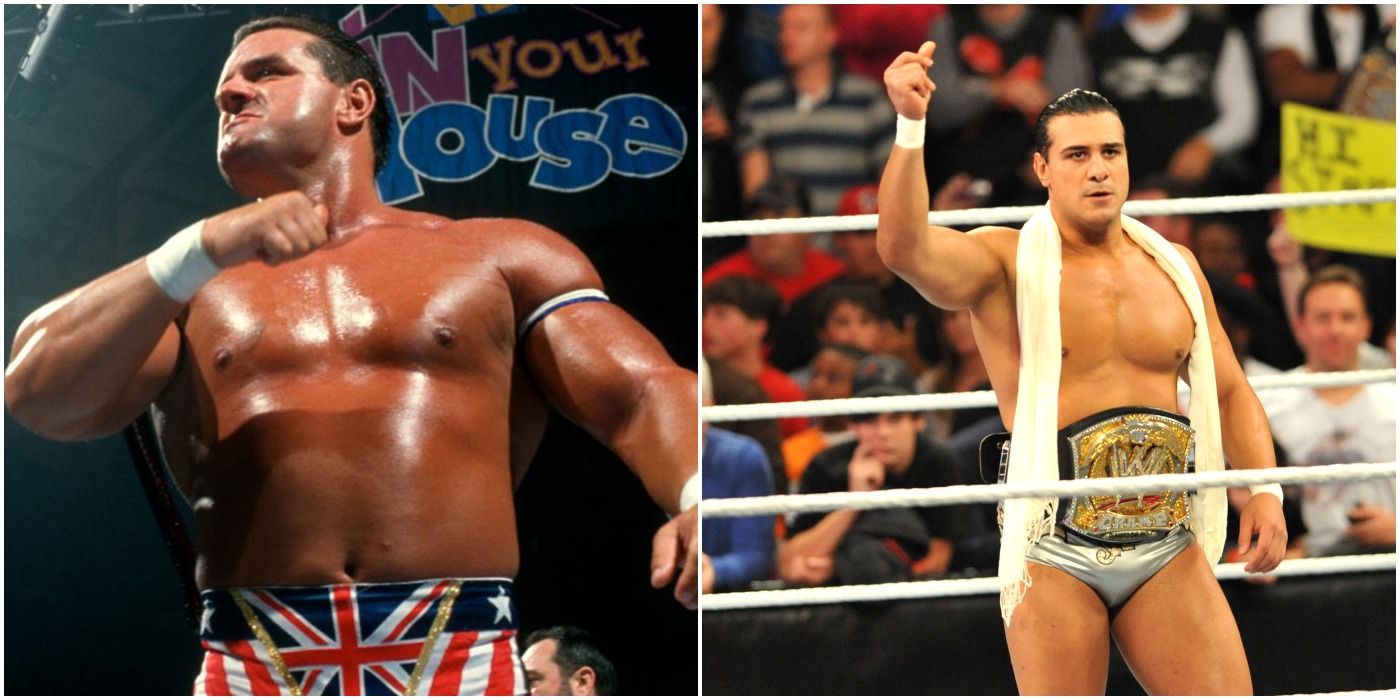 5 Foreign Wrestlers That Should've Been WWE World Champion (& 5 That ...
