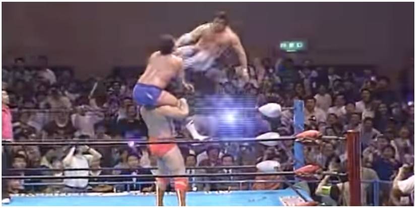 The 10 Best Wrestling Matches Of All Time, According To Cagematch.net