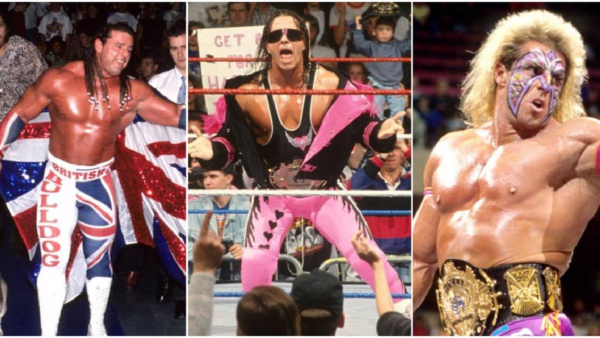 10 Best WWE Face Wrestlers Of The Golden Era