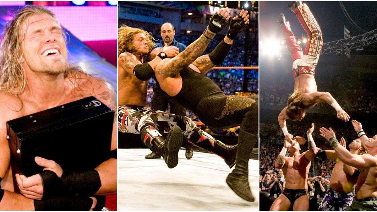 Edge's 11 Best PPV Matches, According To Cagematch.net
