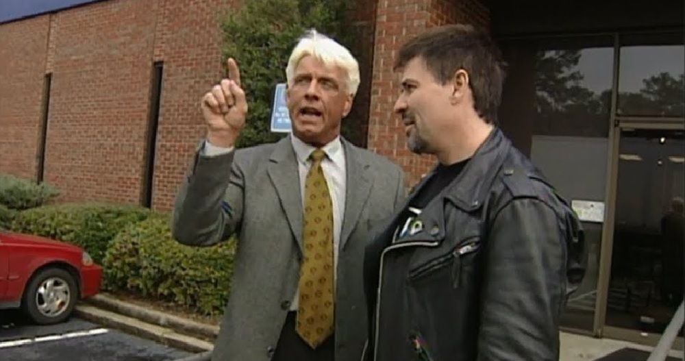 Ric Flair's "Heart Attack" On WCW Nitro, Explained