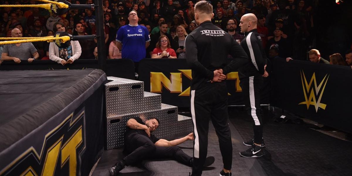 Finn Balor 5 Reasons He Should Stay In Nxt And 5 Reasons He Should
