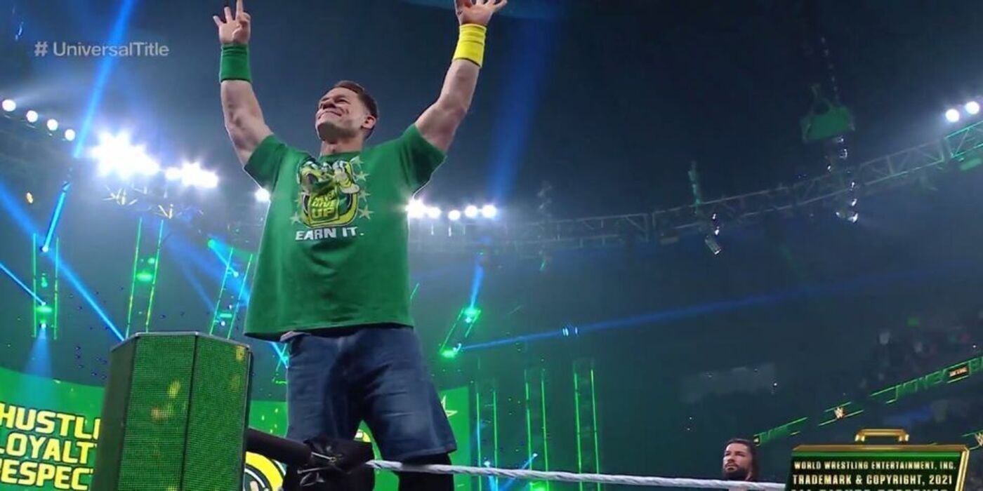 Major Update On John Cena's Upcoming WWE Schedule