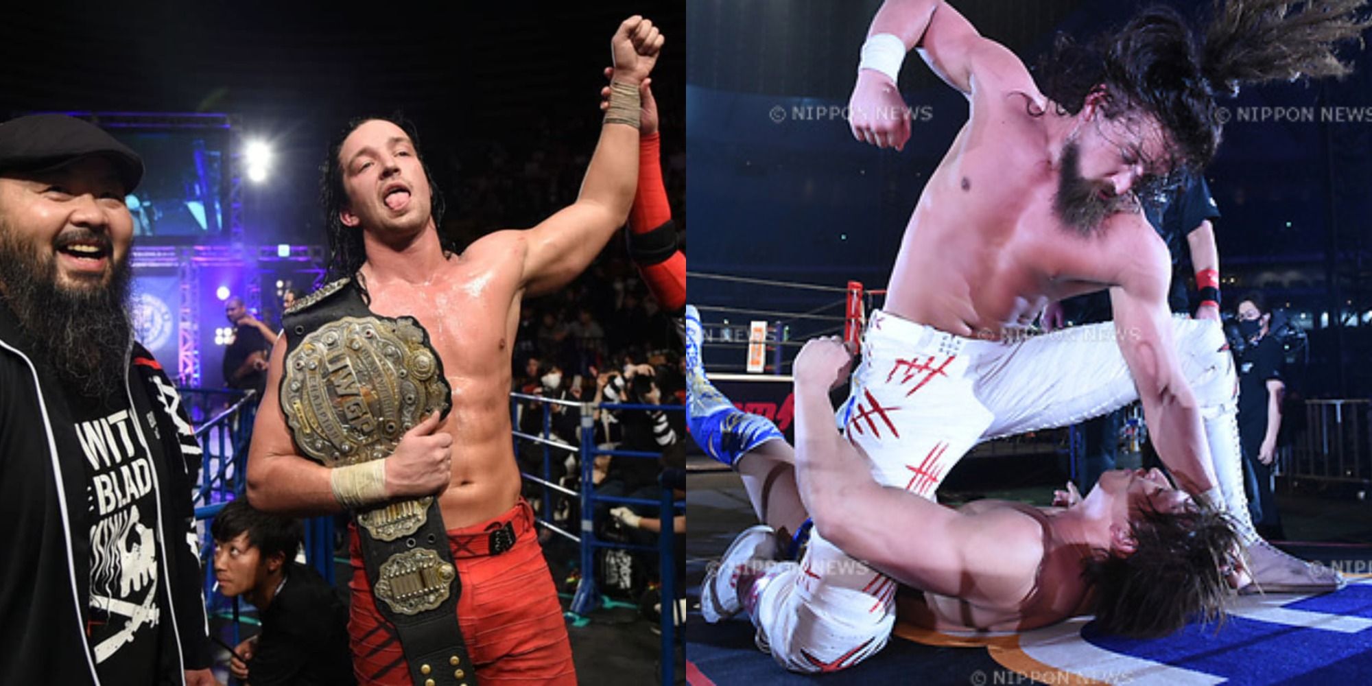 The 10 Best Jay White Matches