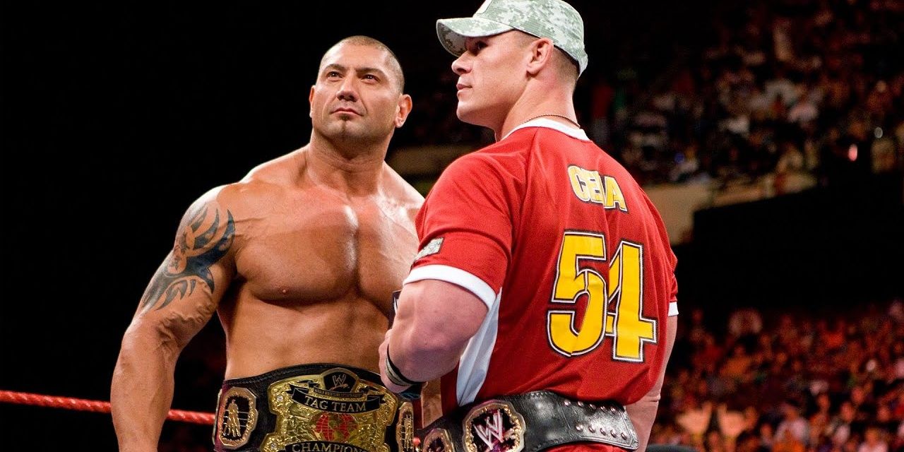 10 Things Most Fans Forget About Batista’s Career