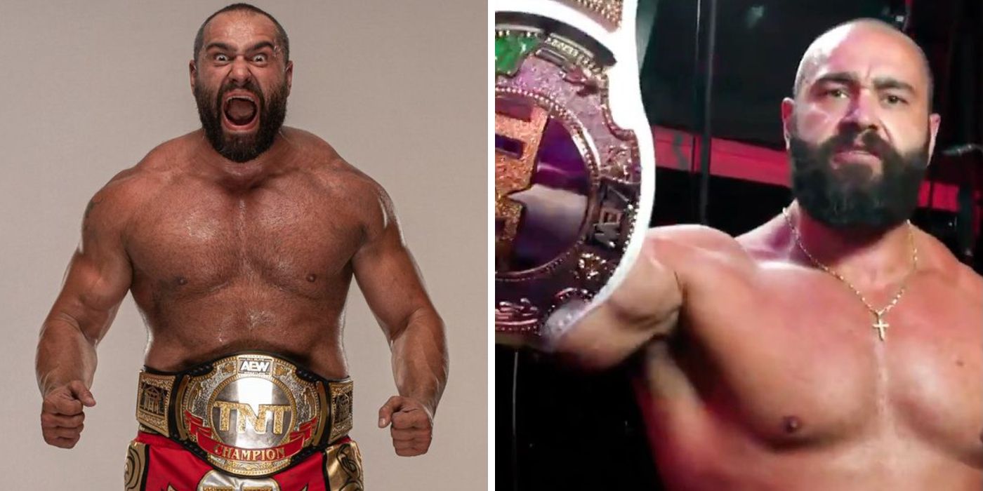 Miro Reveals New TNT Title Belt Design At Fyter Fest