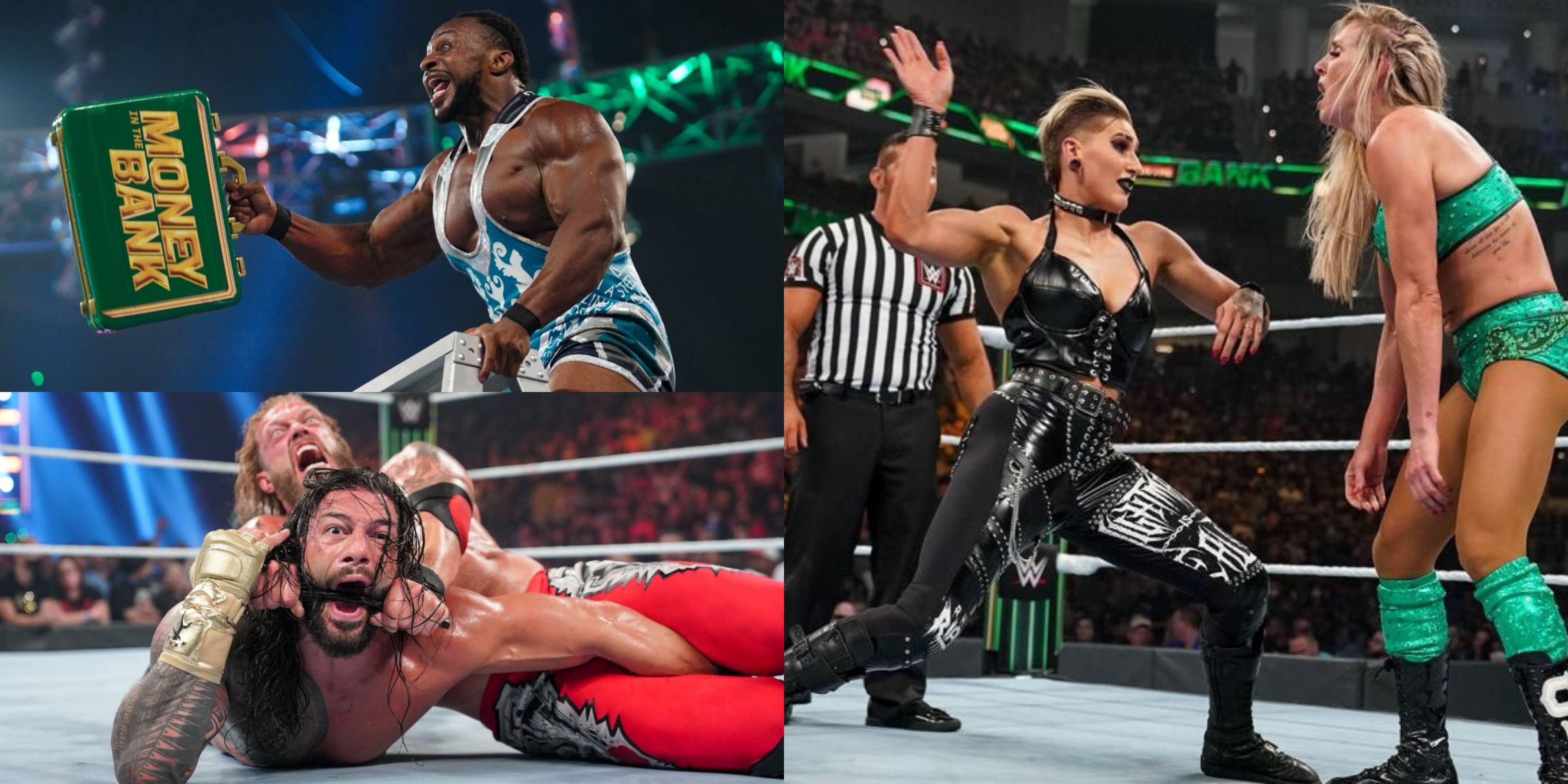 Money In The Bank 2021: Every Match Ranked From Worst To Best