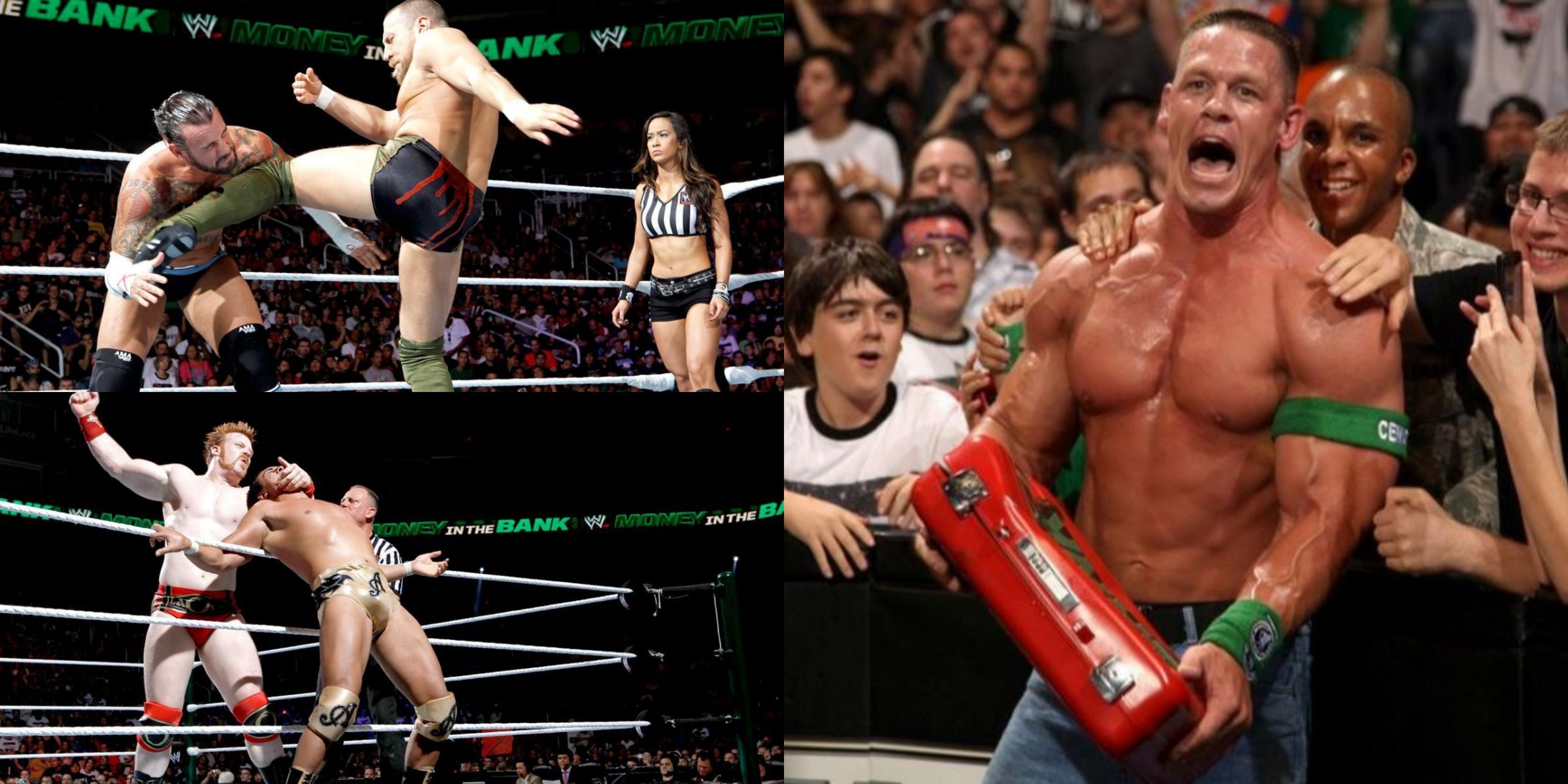 Money In The Bank 2012: Every Match Ranked From Worst To Best