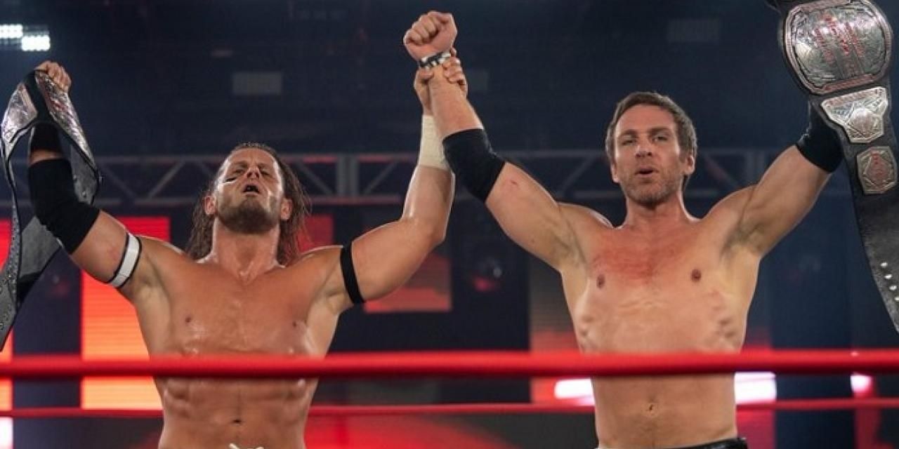 How The Motor City Machine Guns Revolutionized Tag Team Wrestling