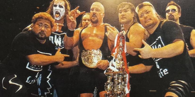 10 Things You Never Knew About The nWo