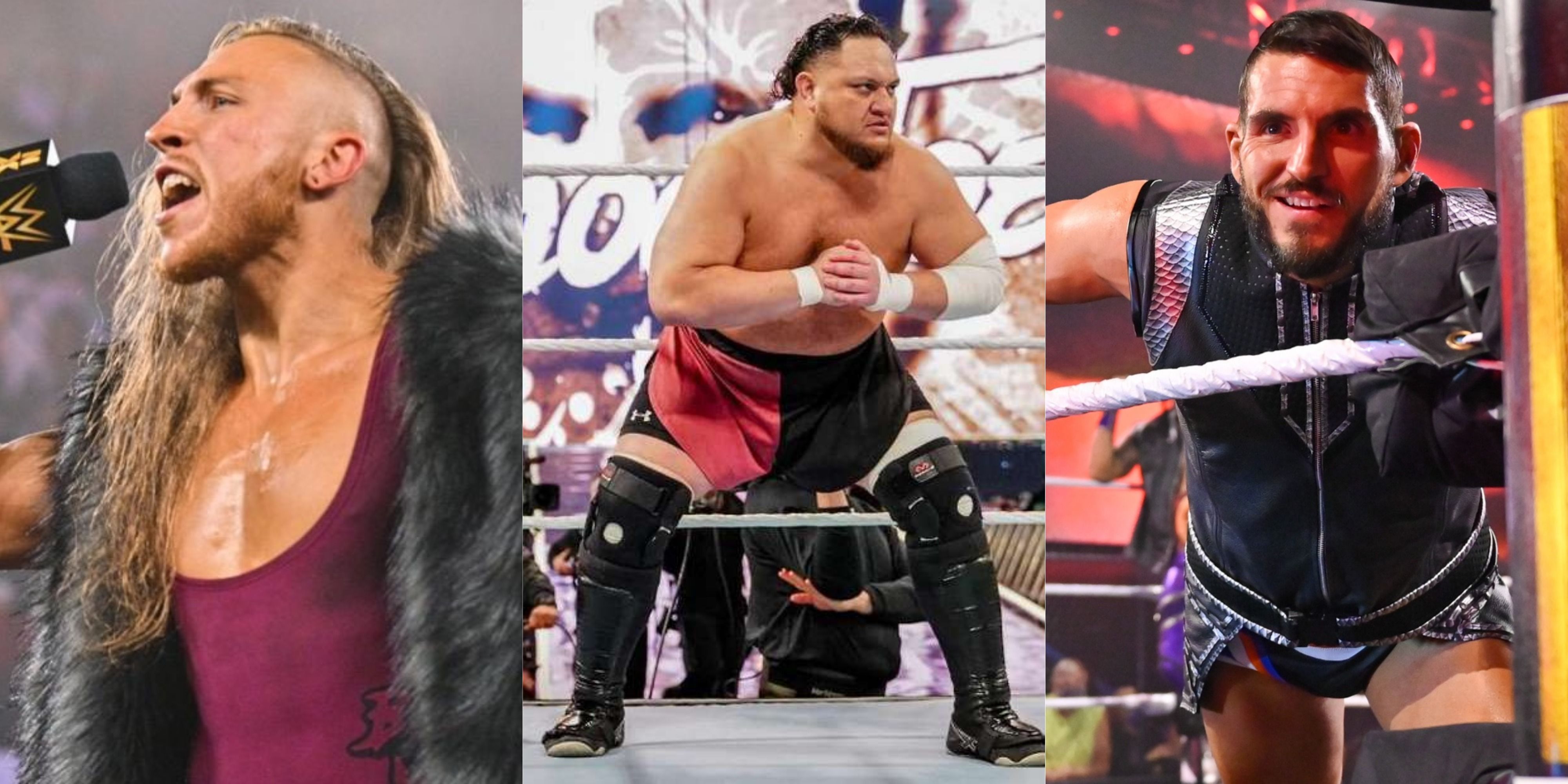 NXT: 10 Dream Matches For Samoa Joe That WWE Needs To Book