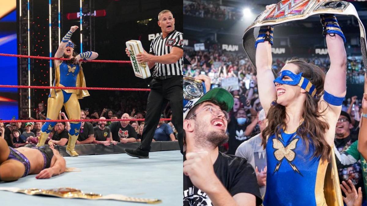 Why Nikki A.S.H Winning The Raw Women's Title Was The Right Call (& Why ...