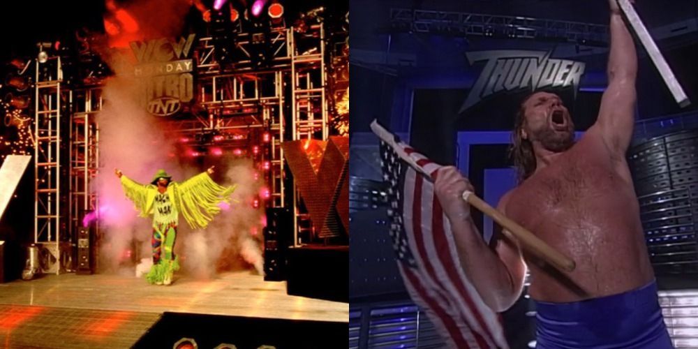 WCW Thunder: How It's Actually A Hidden Gem Of A Wrestling Show