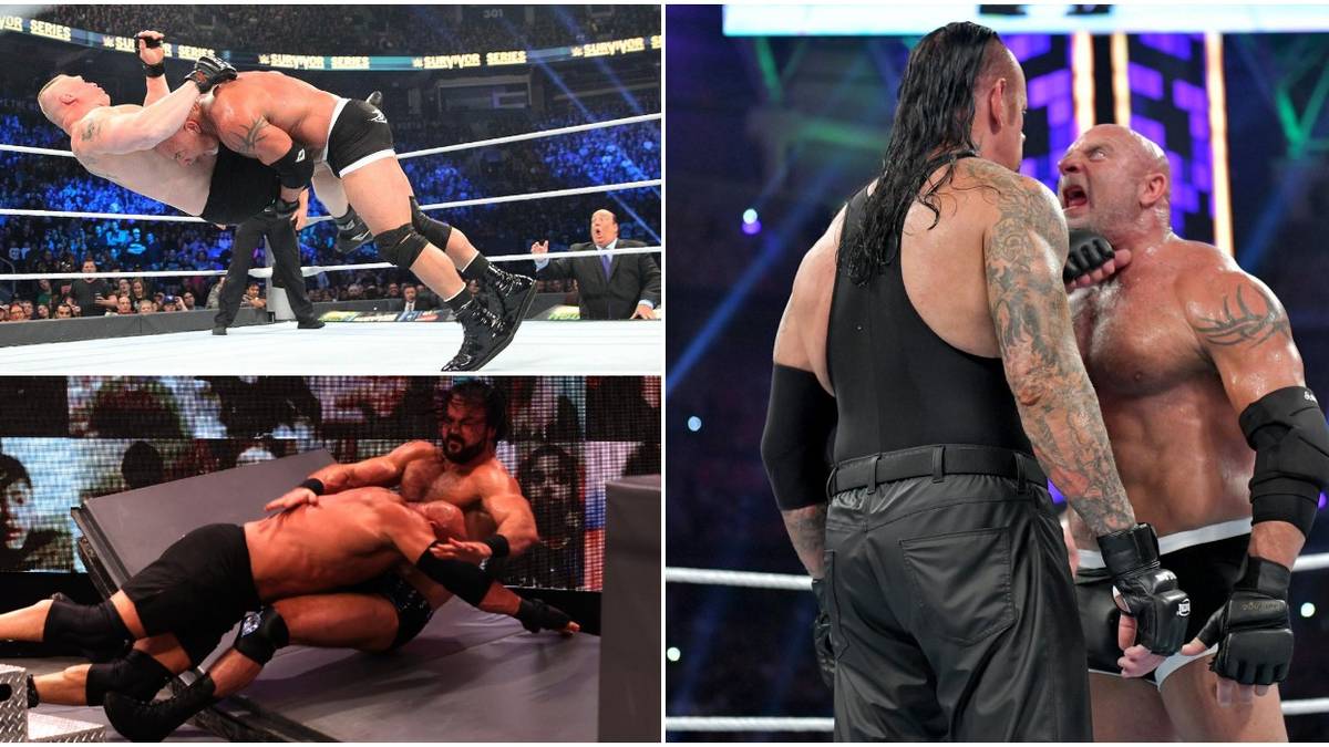 Ranking Every Goldberg Match Since His WWE Return