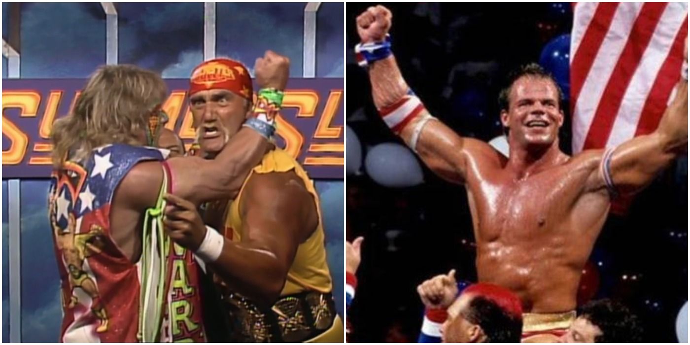 Ranking The First 10 SummerSlam Main Events