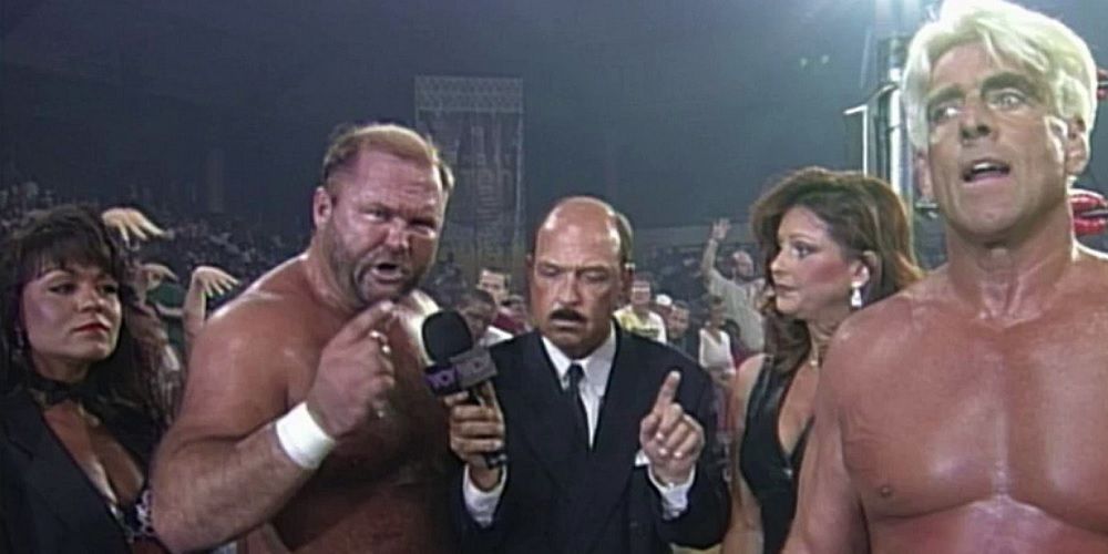 10 WCW Wrestlers: What Was Their Best Promo?