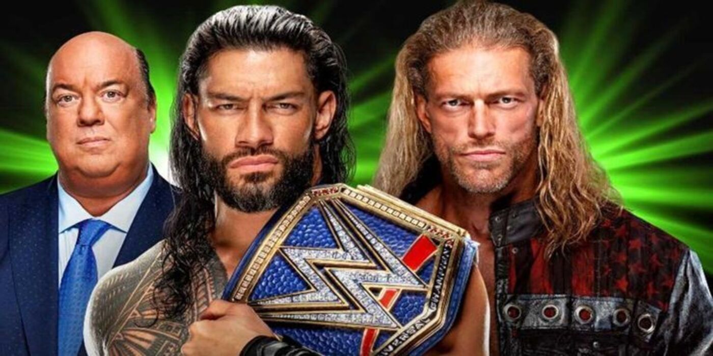 Edge & Roman Reigns Post Strong Messages Ahead Of Money In The Bank
