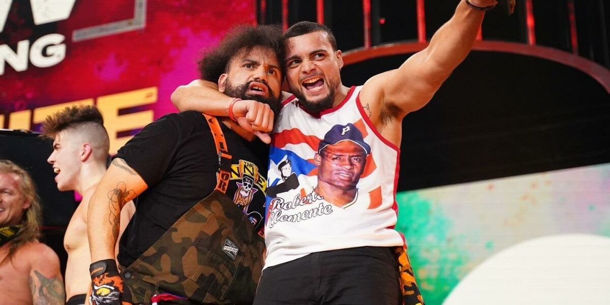 Santana And Ortiz: AEW's Best Tag Team Haven't Won A Championship Yet