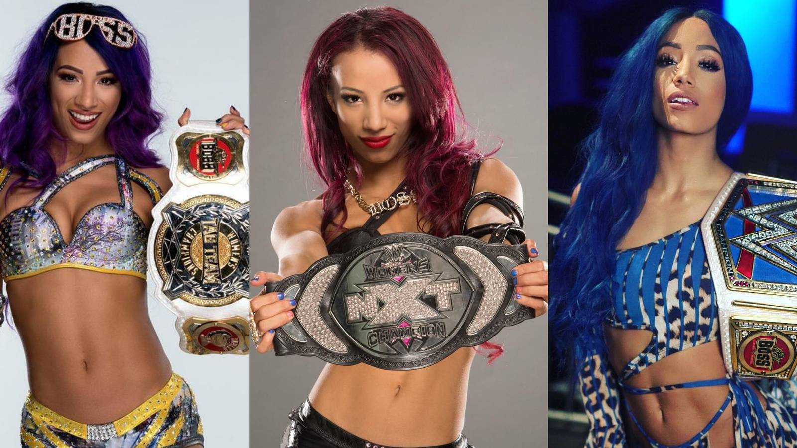Every Sasha Banks Championship Reign, Ranked From Worst To Best
