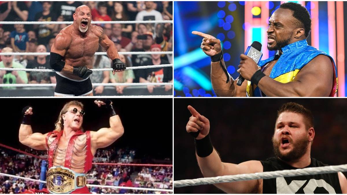 10 Current Wrestlers And Their Favorites Growing Up