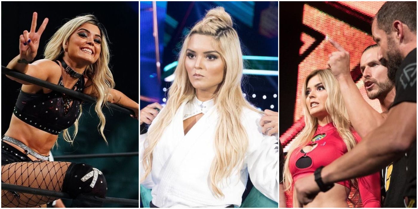 AEW Is Proving That WWE Made A Big Mistake Releasing Tay Conti