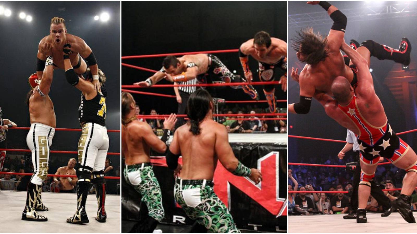 The 10 Best Opening Matches In TNA PPV History