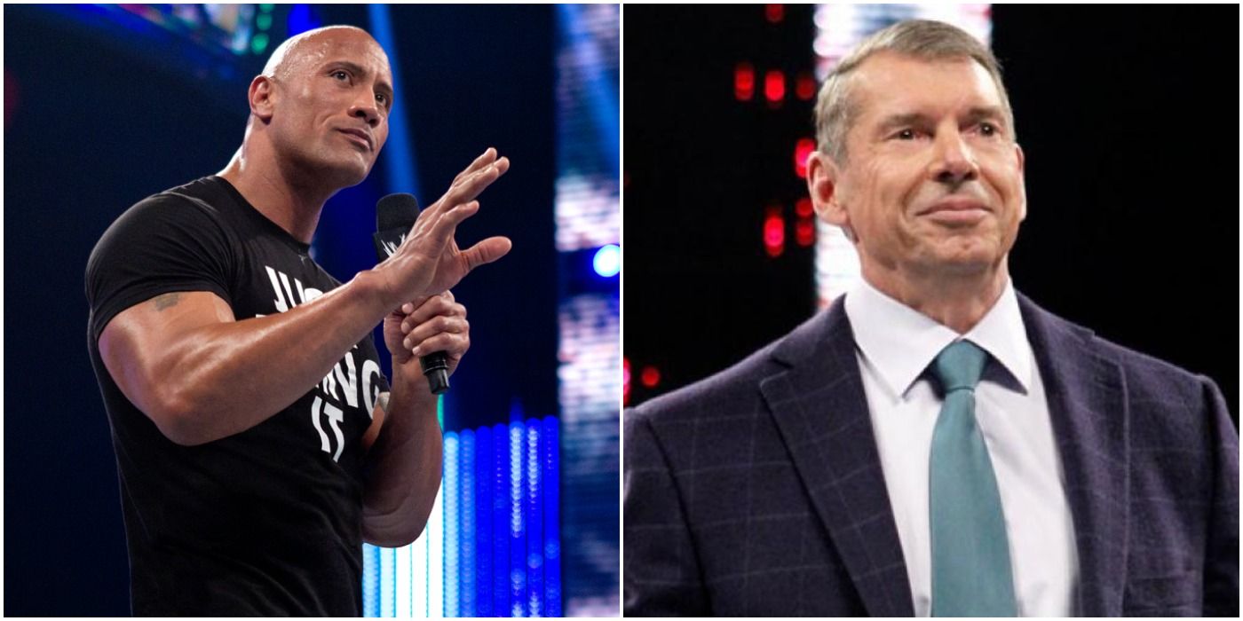 The Rock Reacts To Vince McMahon's Message To WWE Fans