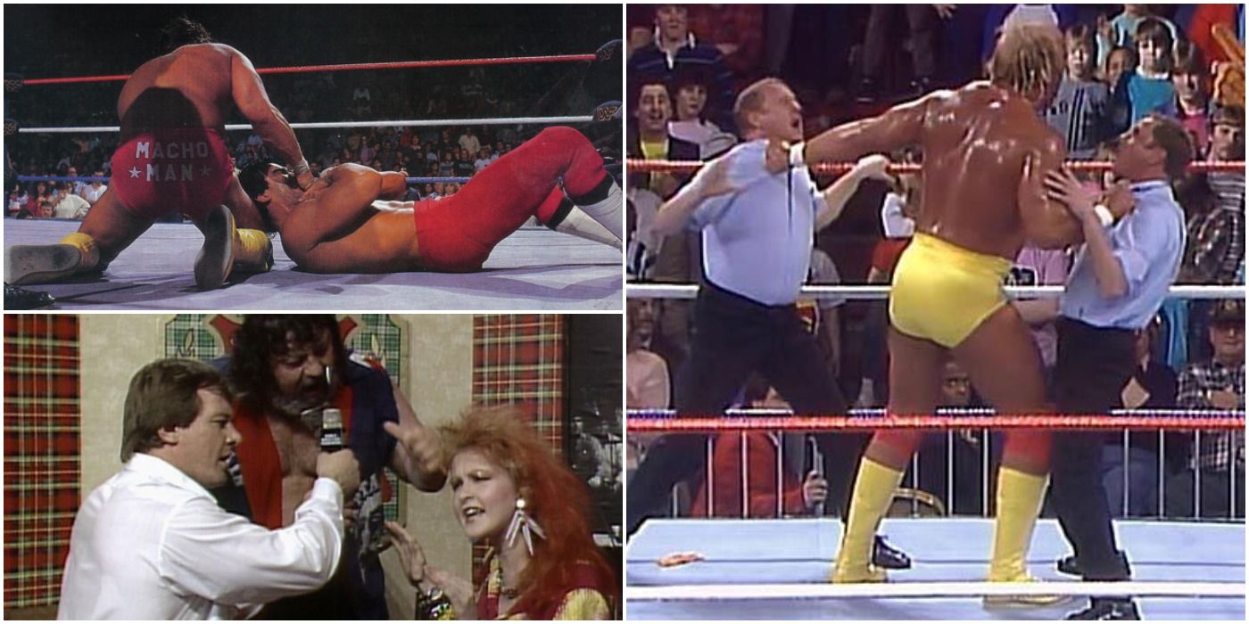 Twin Referees & 9 Other Wrestling Angles That Defined The '80s