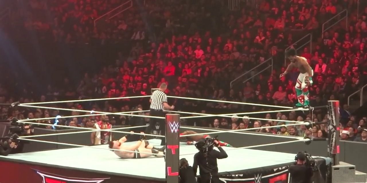 10 Best Wrestlers To Use The Elbow Drop, Ranked