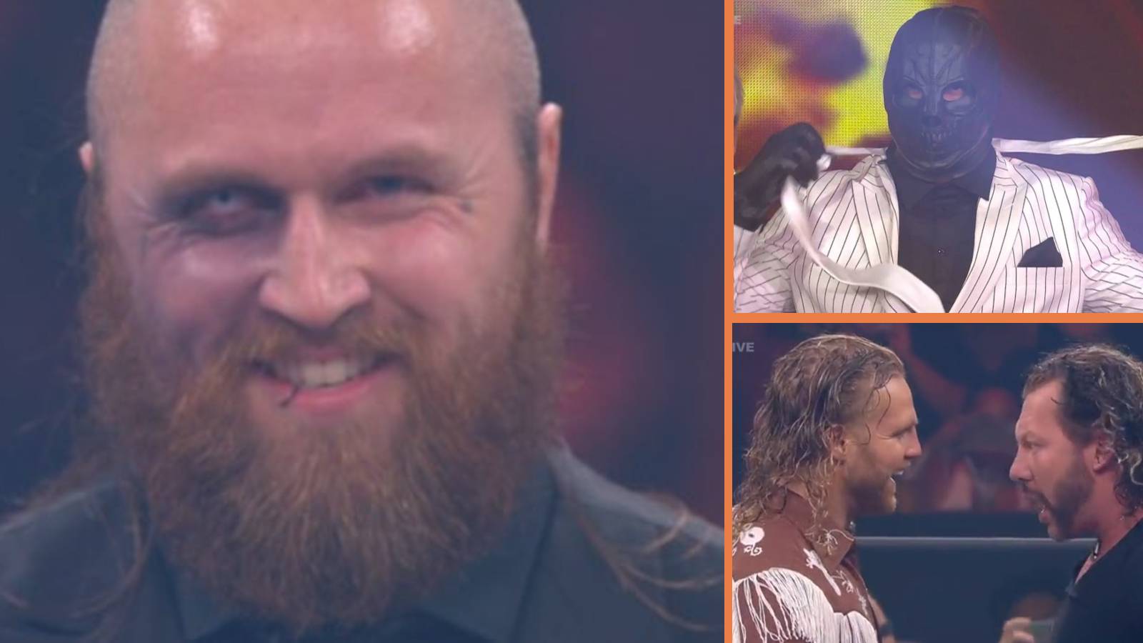 Dynamite Winners And Losers: Hangman Page Confronts Kenny Omega, Tommy ...