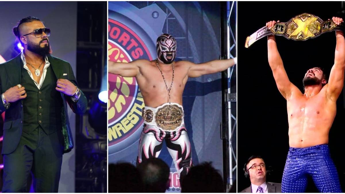 Andrade El Idolo: Age, Height, Relationship Status And Other Things To ...