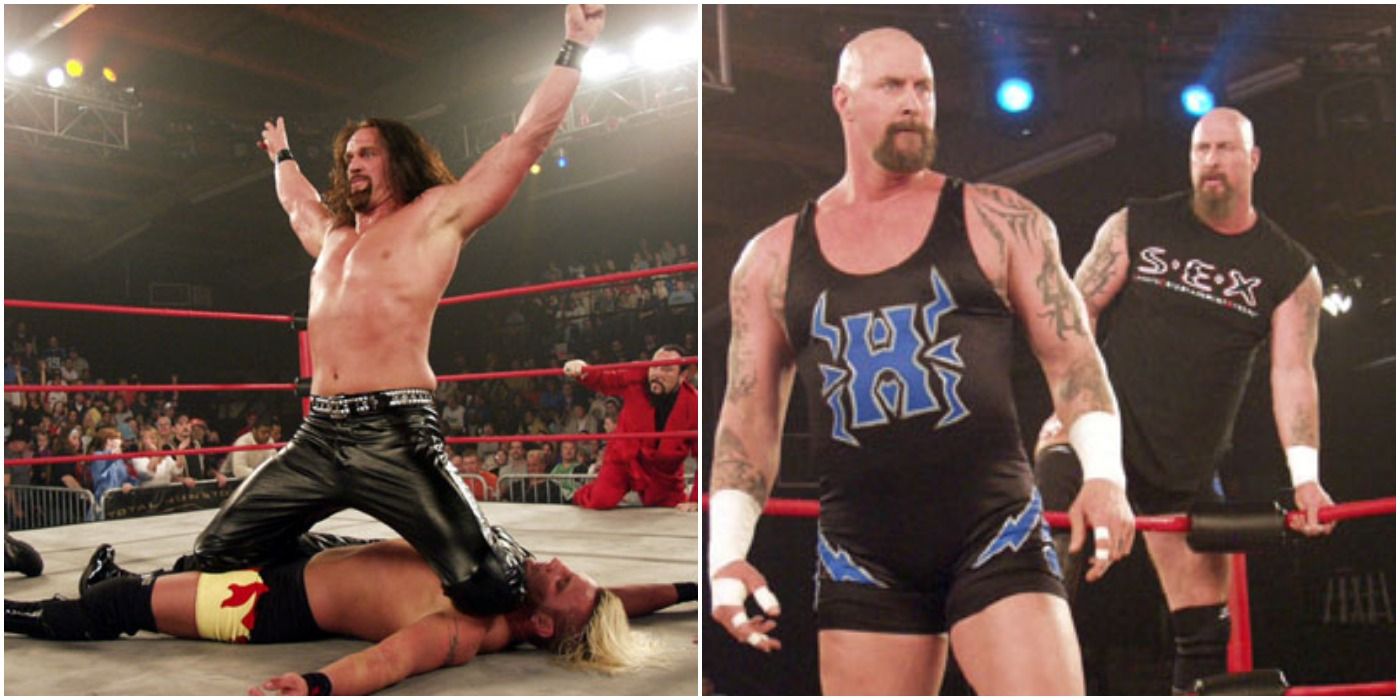 10 Odd Teams You Forgot Challenged For The TNA Tag Team Championships