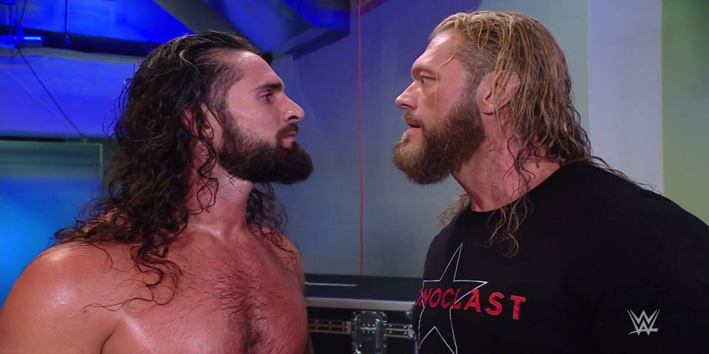 Seth Rollins Vs. Edge Was One Of The Few Consistently Good WWE Rivalries