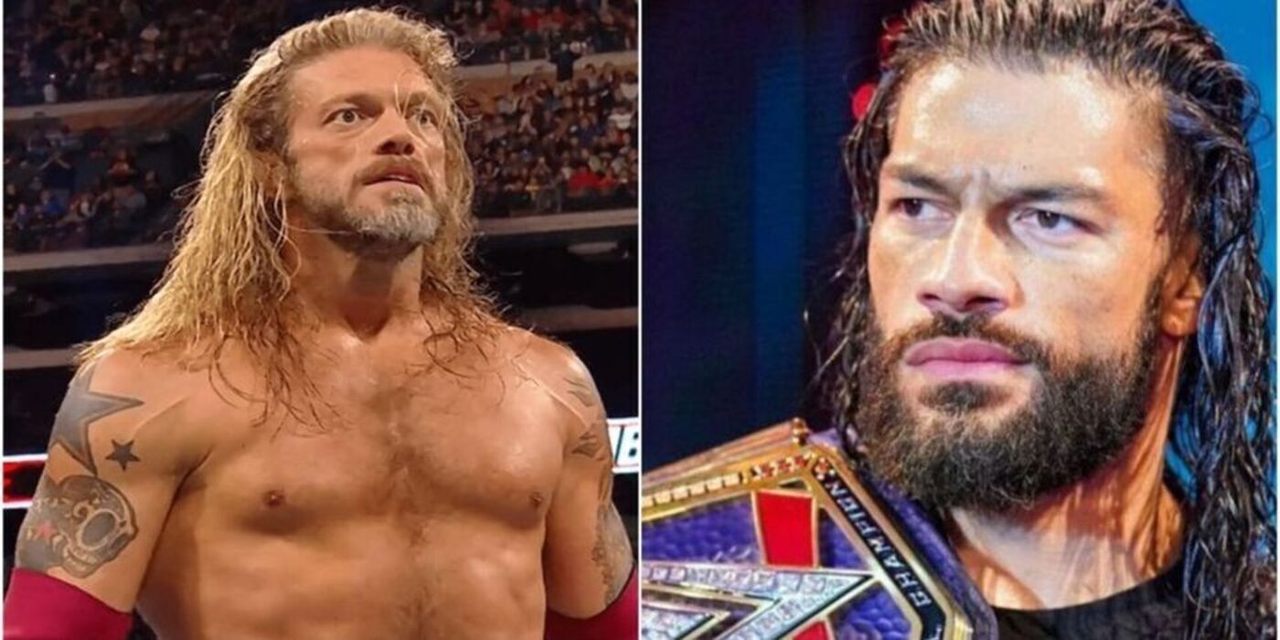 Edge & Roman Reigns Post Strong Messages Ahead Of Money In The Bank