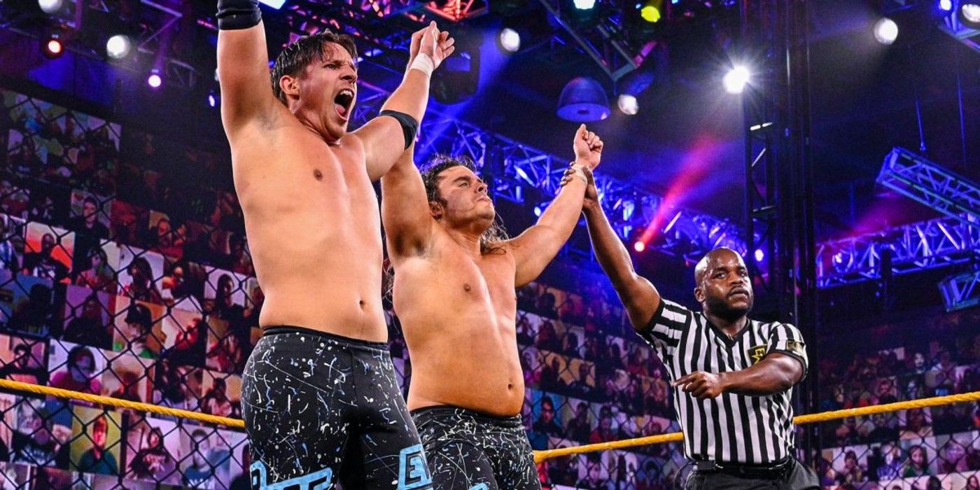 Ever-Rise Spills The Beans On Re-Shoots During WWE's 2020 Performance ...