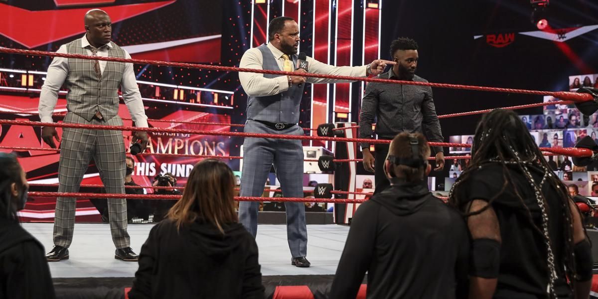The Hurt Business Split Is Proving To Be One Of WWE RAW's Biggest ...