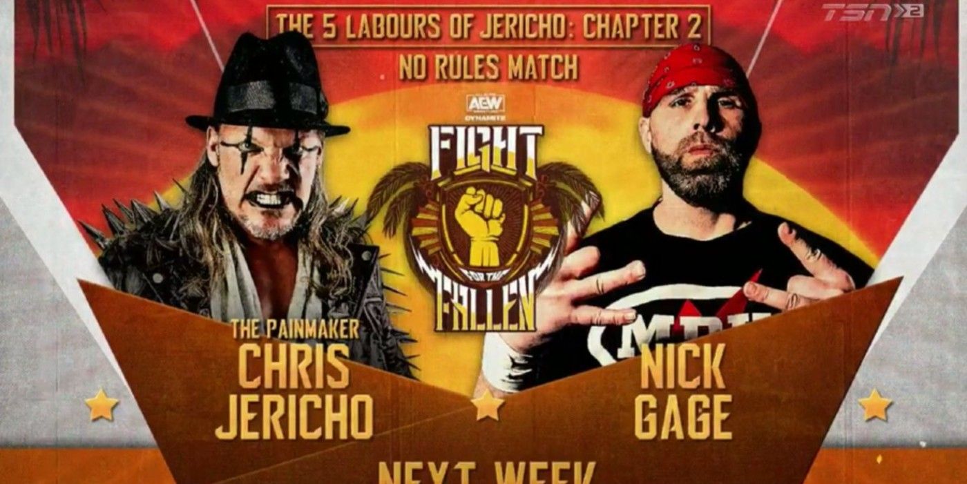 AEW Fight For The Fallen 2021 Guide: Match Card, Predictions