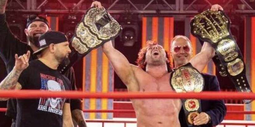10 Impact Wrestling World Champions: Who Did They Beat For Their First ...