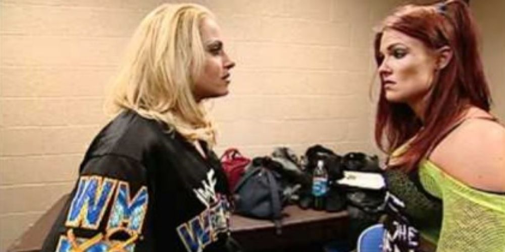 10 Best Times Wrestlers Got Physical (But Not During A Match)